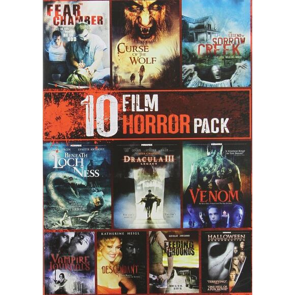 Echo Bridge | Media | Film Horror Pack V2 Dvd | Poshmark